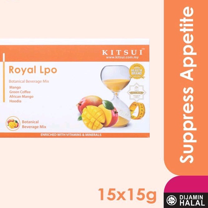 KITSUI ROYAL LAPO (MANGO FLAVOUR) (exp 3/25) | Shopee Malaysia