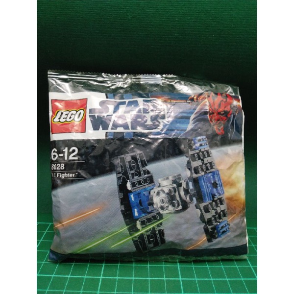 LEGO 8028 Star Wars Tie Fighter | Shopee Malaysia