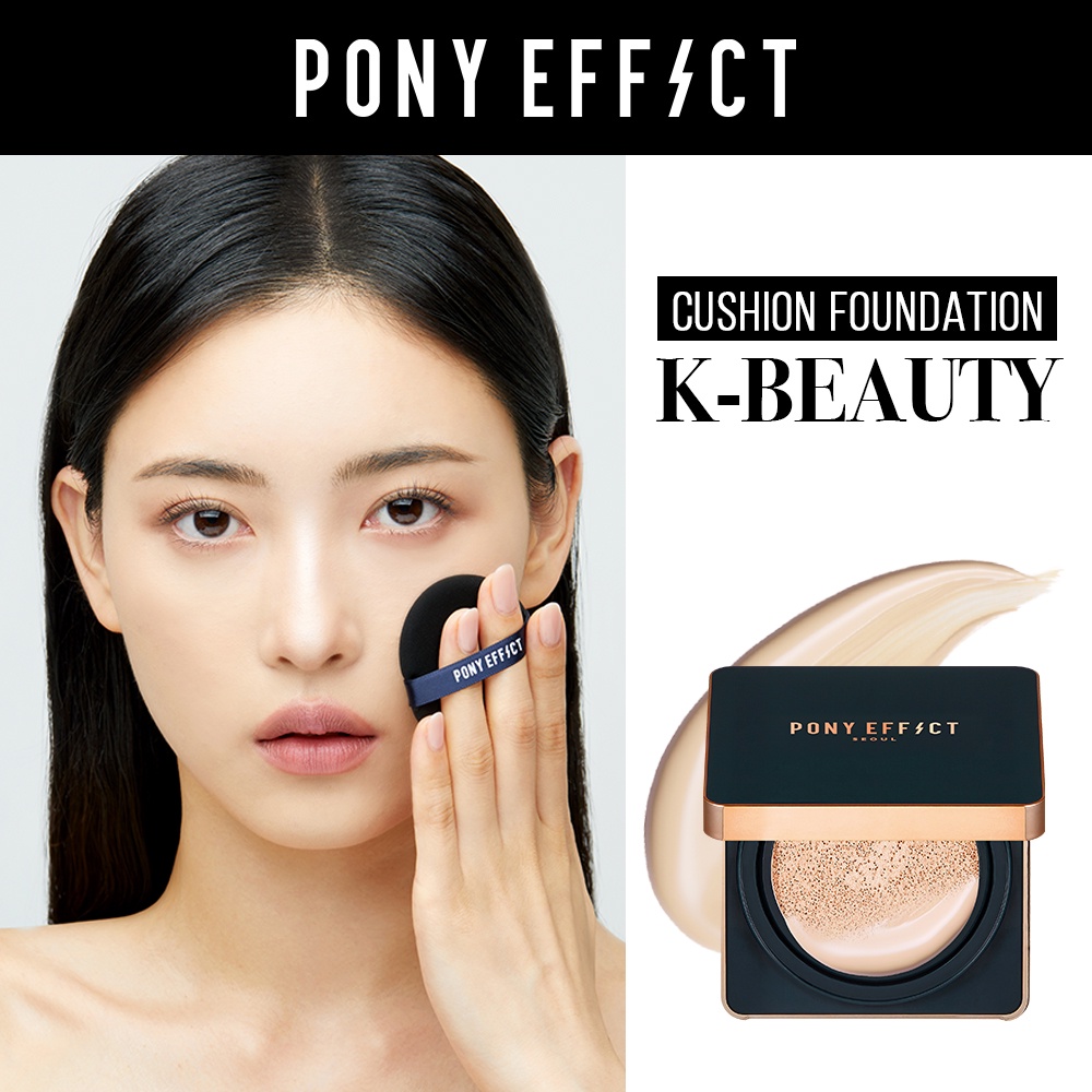 [PONY EFFECT Official] Everlasting Cushion Foundation | Buildable ...
