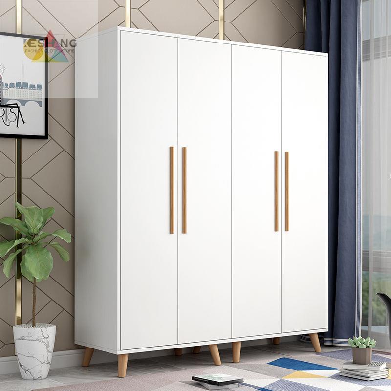Wardrobe Sliding Door, Solid Wood, Modern and Minimalist Home Storage ...