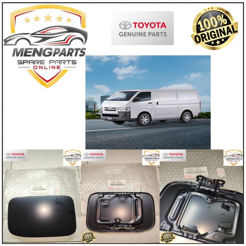 ORIGINAL 💯% TOYOTA HIACE VAN PETROL, DIESEL KDH200,TRH203 FUEL LID ...
