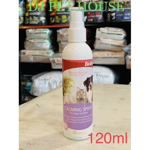 Bioline Calming Spray For Dogs And Cats 120ml (QB-2401) | Shopee Malaysia