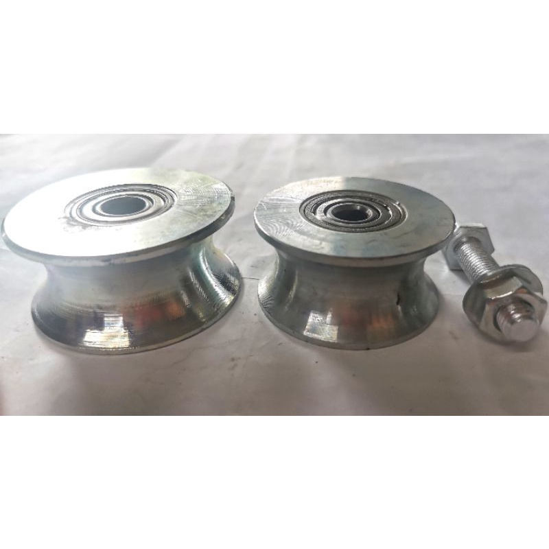 Auto Gate Roller Bearing Roller U Roller Pipe Roller 2"&2-1/2"&3"with b ...
