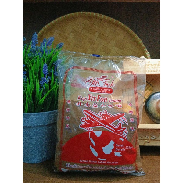 🔥Borneo Little Shop🔥 Kopi Tenom Cap Kapal Terbang☕ | Shopee Malaysia