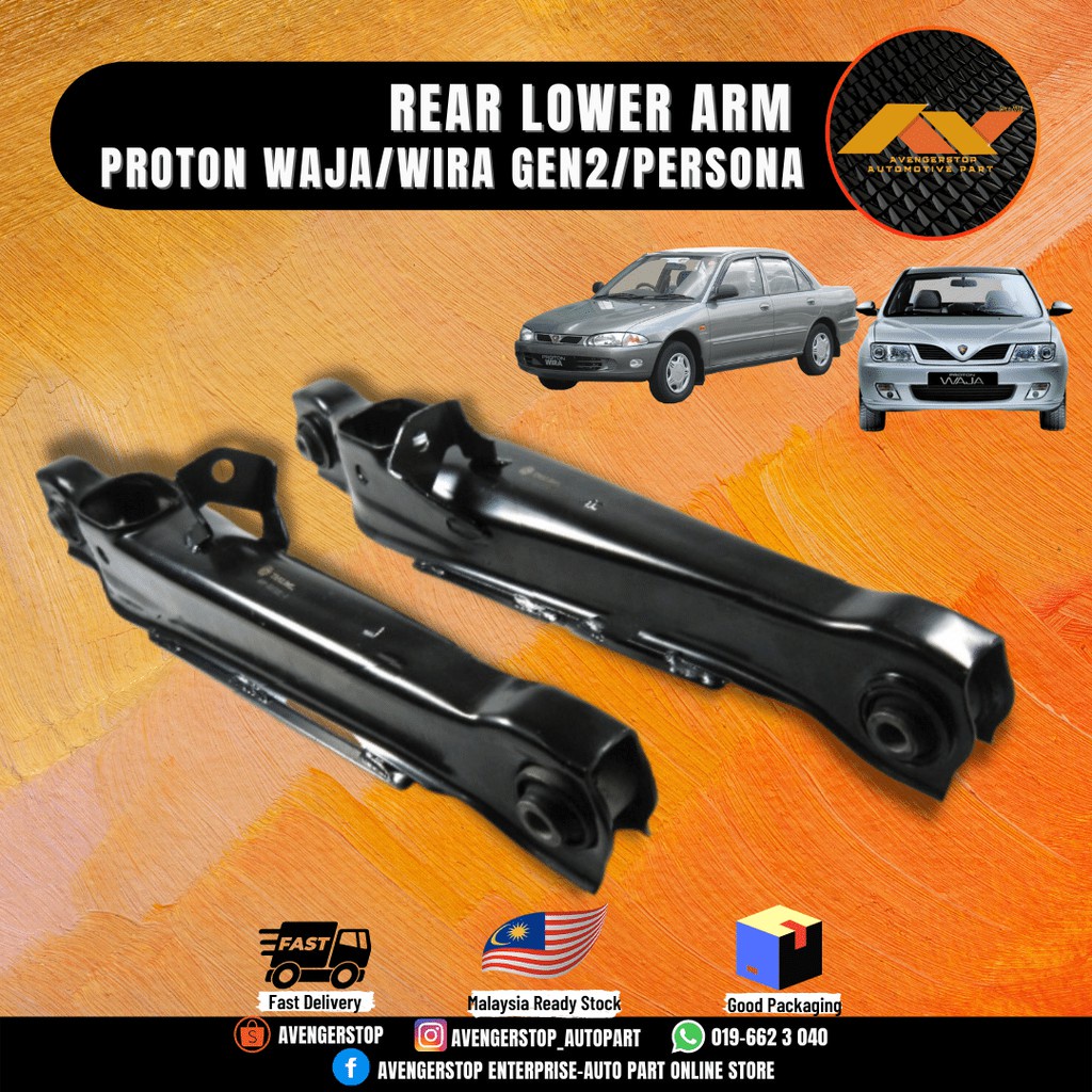 PROTON WAJA WIRA PERSONA GEN2 1.6 REAR SUSPENSION LOWER ARM HIGH ...