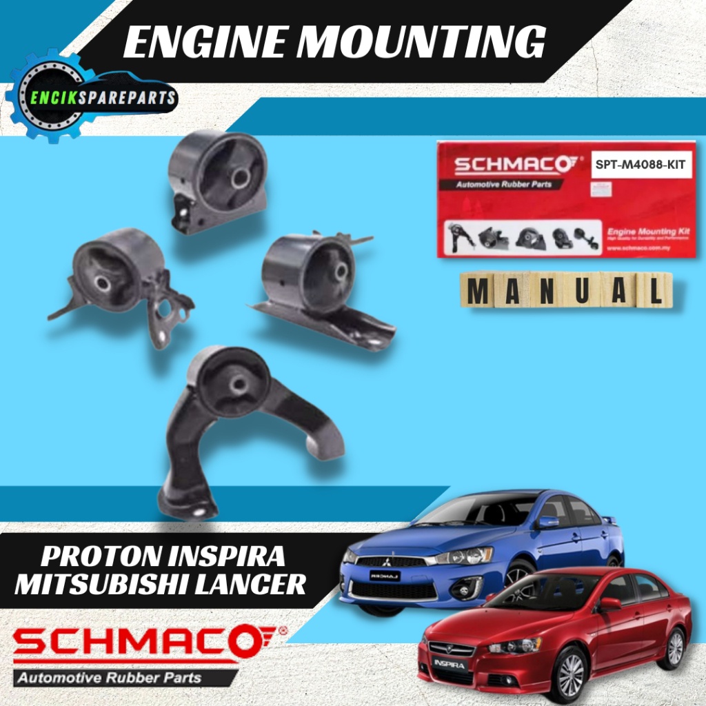 Proton Inspira Mitsubishi Lancer Cy4 1.8 / 2.0 Manual Schmaco Engine ...