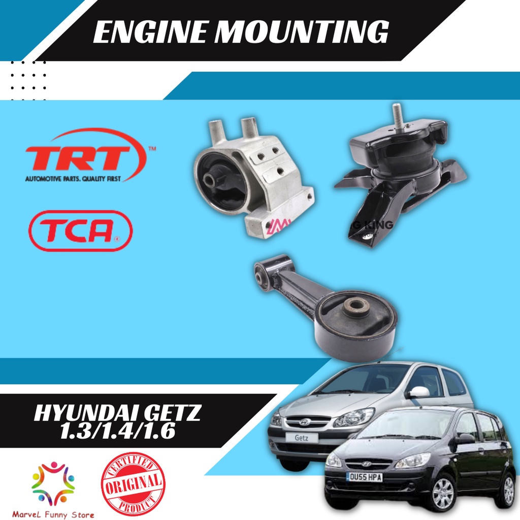 Hyundai Getz Tca / Trt Engine Mounting Kit | Shopee Malaysia