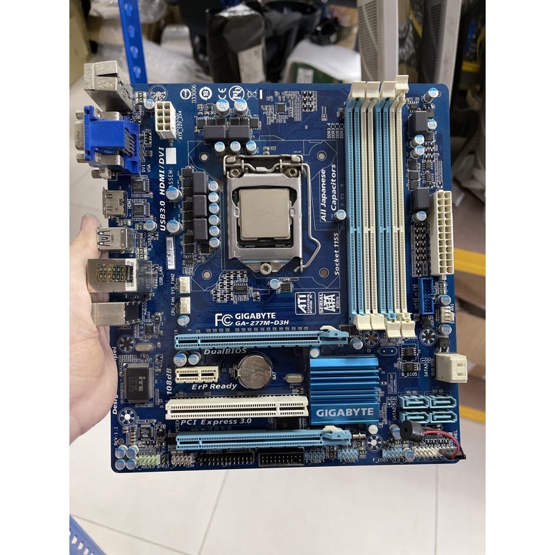 Gigabyte Z77P-D3 / Z77-HD3 / Z77-D3H / Z77-DS3H / Asus P8Z77-V LX ...