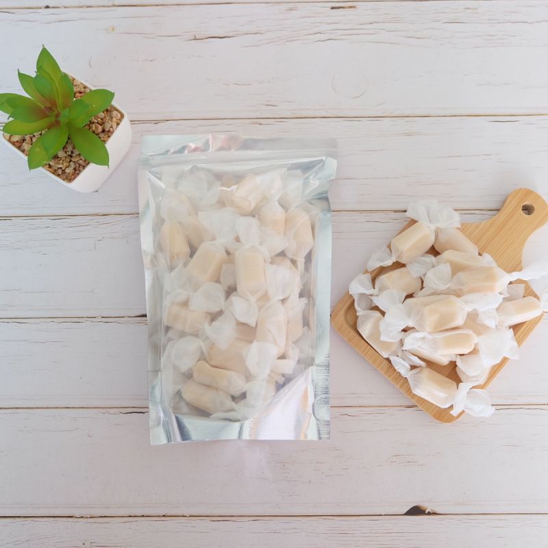 Milk toffee,Thai ancient snack / ทอฟฟี่กะทินมสด 150g | Shopee Malaysia
