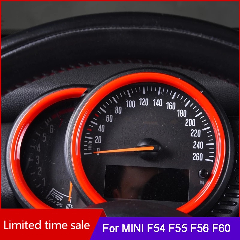 Car Tachometer decoration cover For BMW MINI ONE Cooper S F54 F55 F56 ...