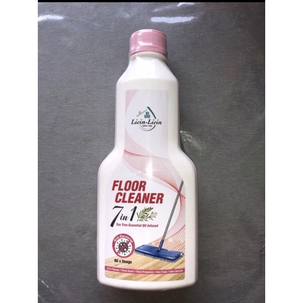 (1 BOX)LICIN LICIN FLOOR CLEANER 7 IN 1(900ML) / 晶晶抹地水 ( 1 BOX/15 TINS ... (1 BOX)LICIN LICIN FLOOR CLEANER 7 IN 1(900ML) / 晶晶抹地水 ( 1 BOX/15 TINS ...