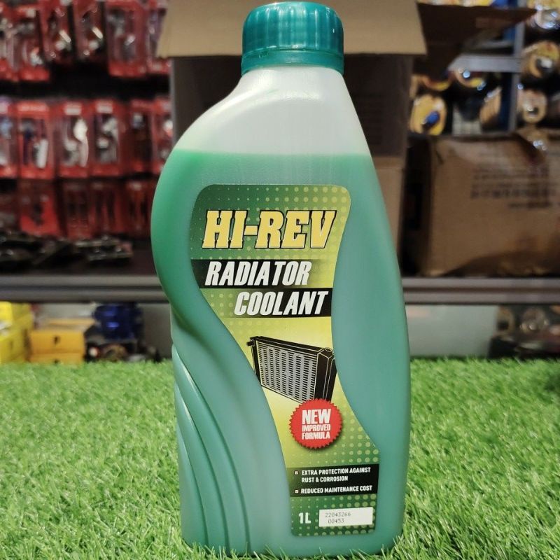 COOLANT-ROCK OIL/HI-REV/ YAMALUBE/ LIQUI MOLY/CARDINALS/PAKELO 1L ...