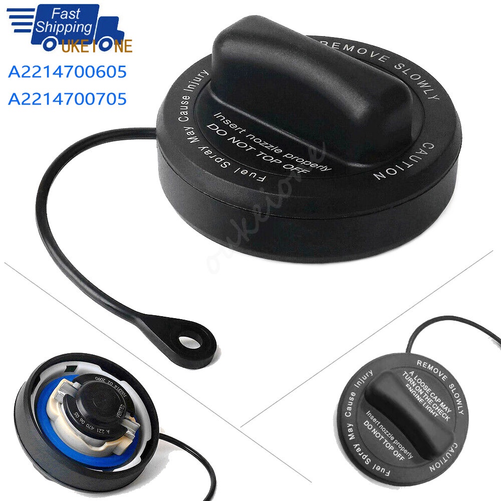 2214700605 Fuel Tank Gas Filler Cap for Mercedes-Benz C230 C240 C250 ...