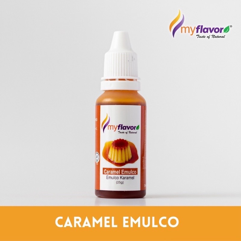 MyFlavor Edible Food Emulco / Flavour 25g each【HALAL】 | Shopee Malaysia