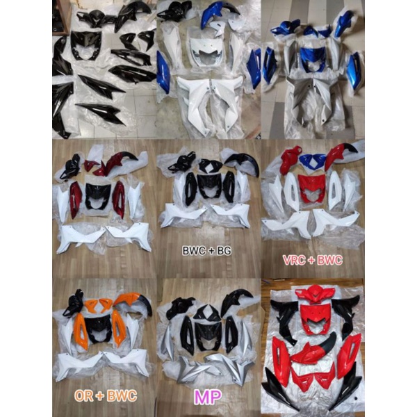 (KOSONG) Coverset cover set (HLD) Honda dash110v1 dash 110v1 dash 110 v1 dash v1 | Shopee Malaysia