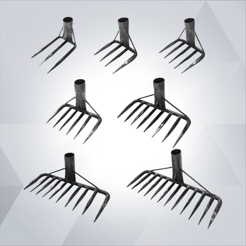 Cakar Rumput Besi / Garden Rake / Farm Rake3T 5T 4T 6T 8T 10T 12T ...