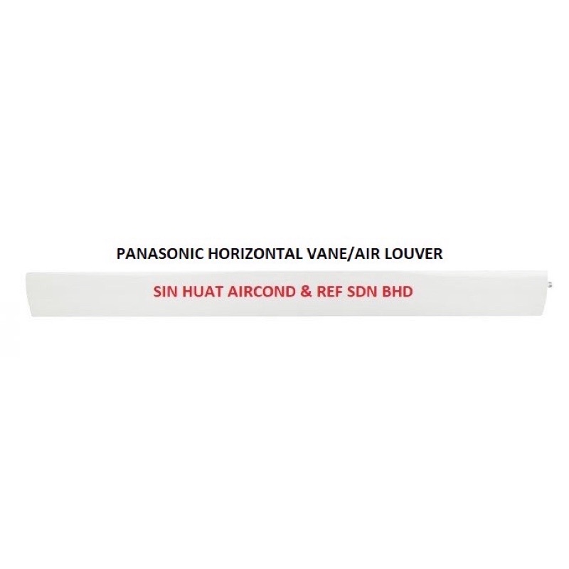 (ORIGINAL PART) PANASONIC HORIZONTAL VANE CS-PV9TKH CS-PV12TKH CS ...