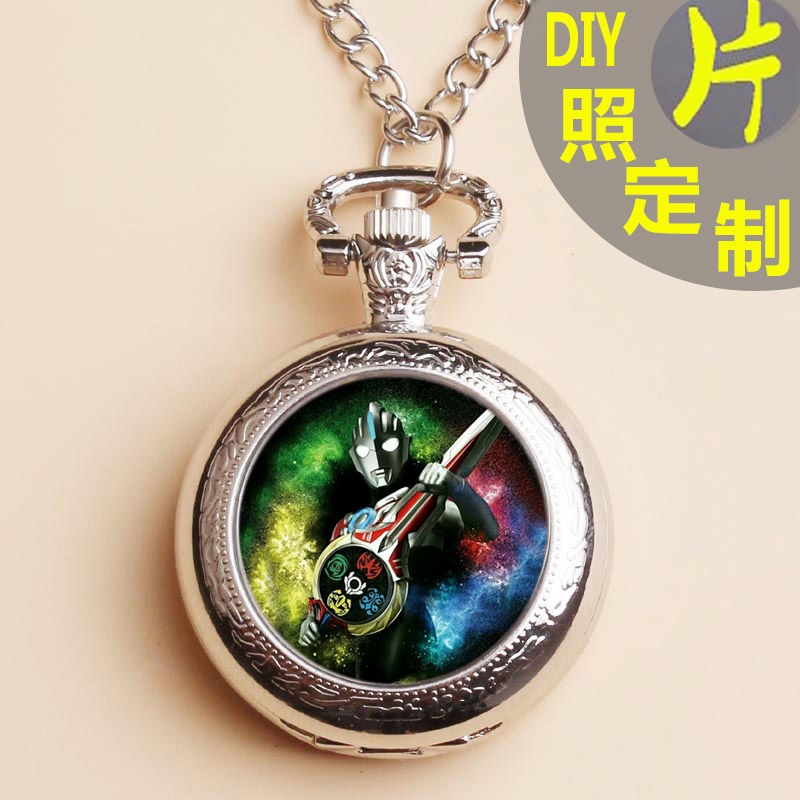 Jam Tangan Kanak-kanak Ultraman Anime Comel Lelaki dan Perempuan Jam ...