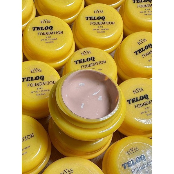 FOUNDATION TELOQ ELYSS | Shopee Malaysia