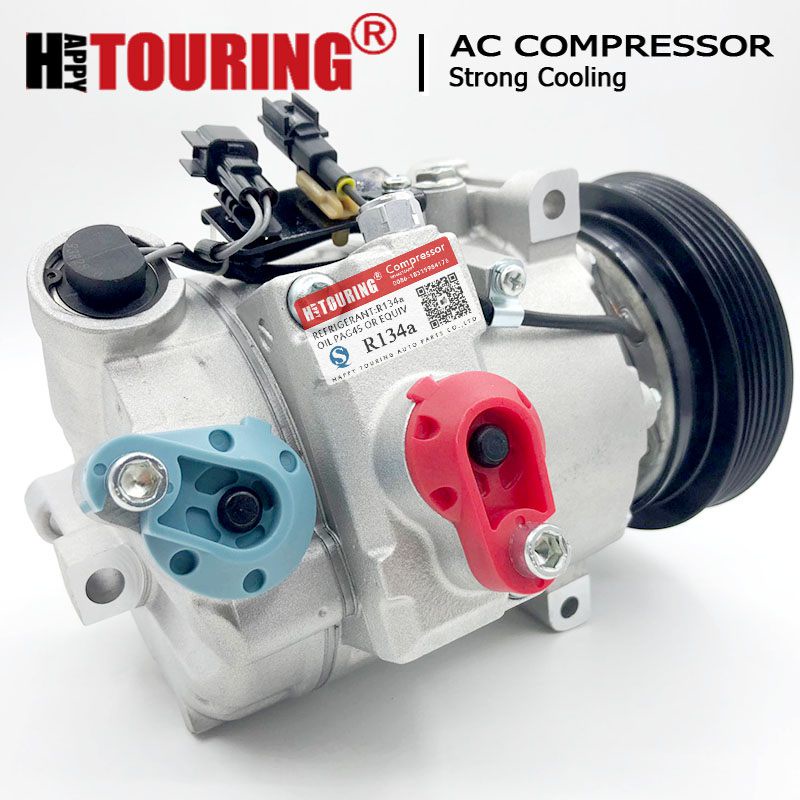 CAR AC Compressor for Volvo XC90 XC60 XC70 S80 Land Rover LR2 360027460 ...