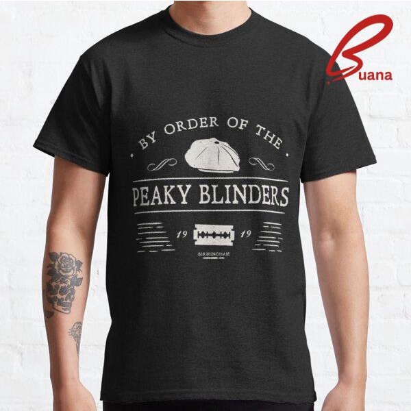 Kaos Peaky Blinders T-ShirtBy Order of The Peaky Blinders Tshirts 300 ...