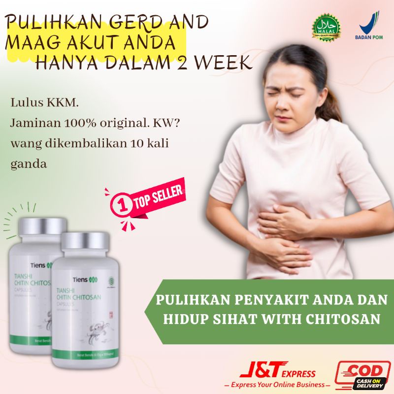 UBAT GASTRIK DAN GERD - CHITOSAN - UBAT GASTRIK ANGIN LULUS KKM PALING ...