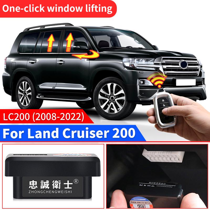 For 2008-2022 Toyota Land Cruiser 200 Automatic Lifting Window Drop ...