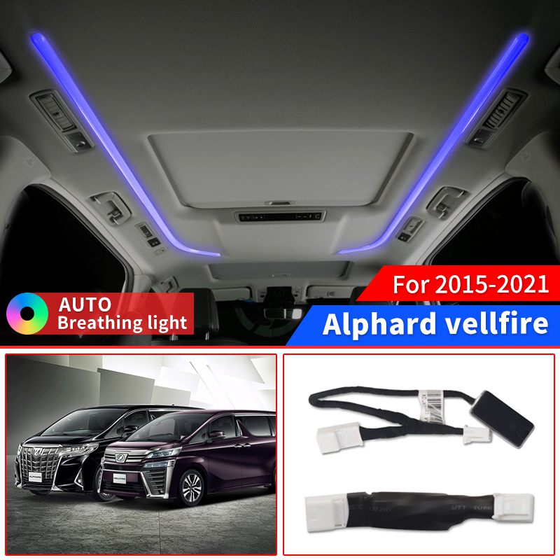 For Toyota Alphard Vellfire 30 Series Ambience Light Roof Constant ...
