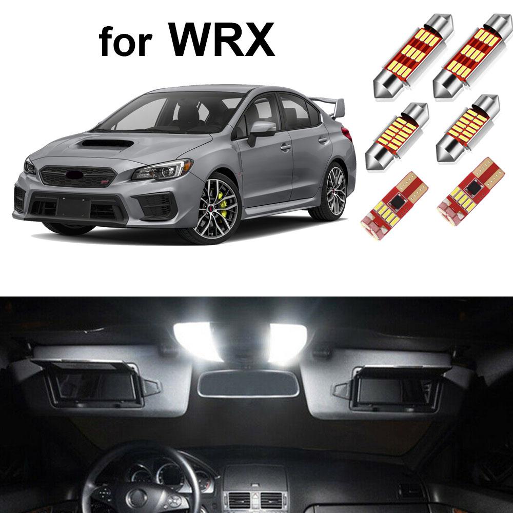 Canbus Car Led Interior Light Kit for Subaru WRX /WRX STI 2000-2018 ...