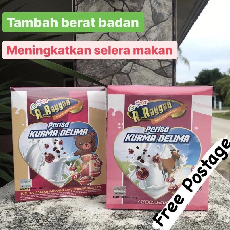 Susu Kambing R-Rayyan [Kurma Delima] | Shopee Malaysia