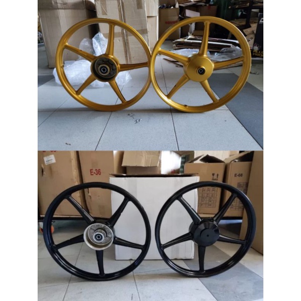 Sportrim Sport rim wheel (Enkei) sp522 522 modenas kriss 1 kriss110 ...