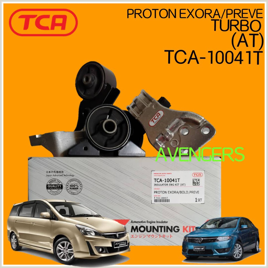 Proton Exora Bold Turbo / Preve Auto Manual Komoko Tca Engine Mounting ...