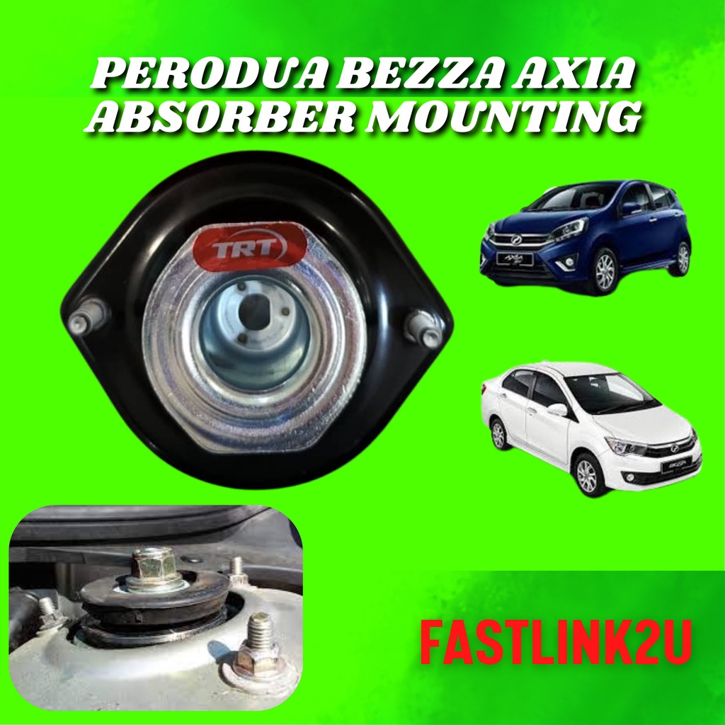 Fastlink Perodua Bezza Axia Trt Front Absorber Mounting 100% New High ...