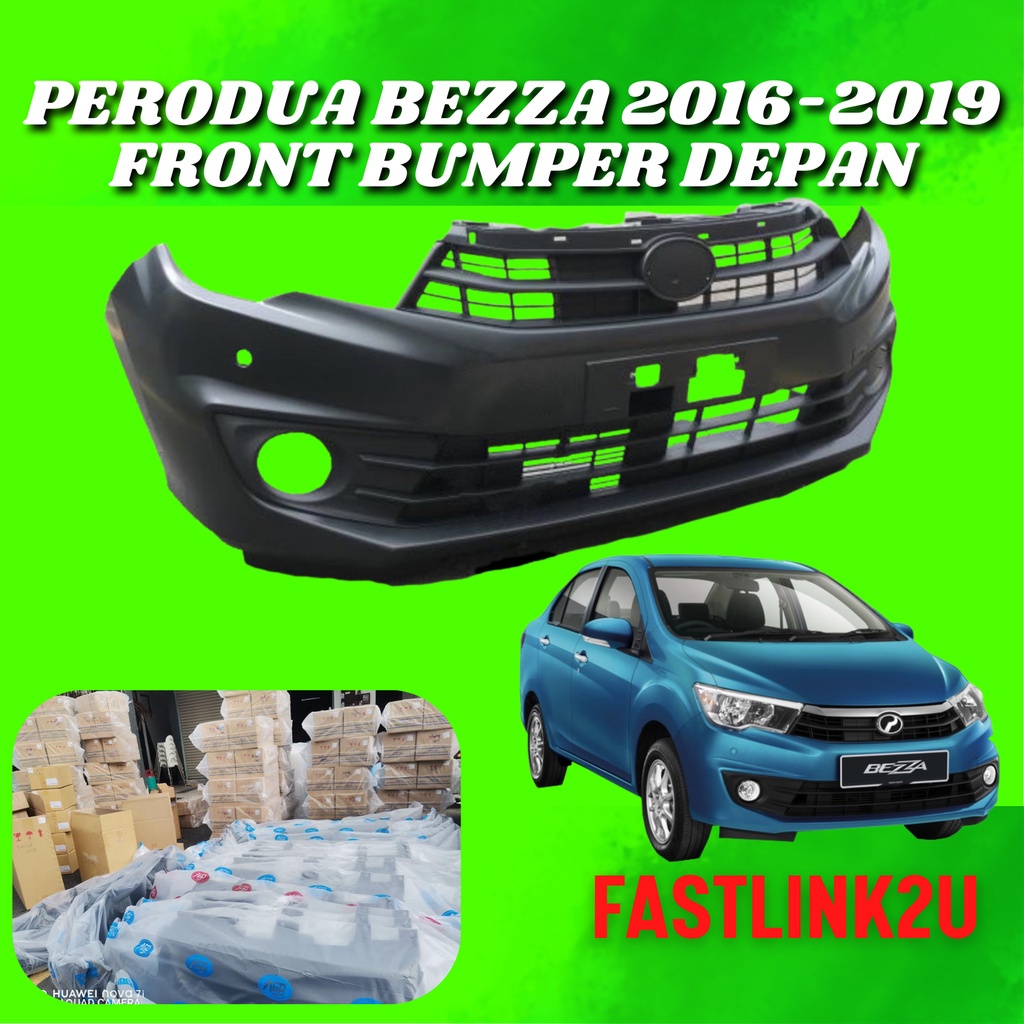 Fastlink Original Front Rear Bumper Bezza 2016 -2019 Bumper Depan ...