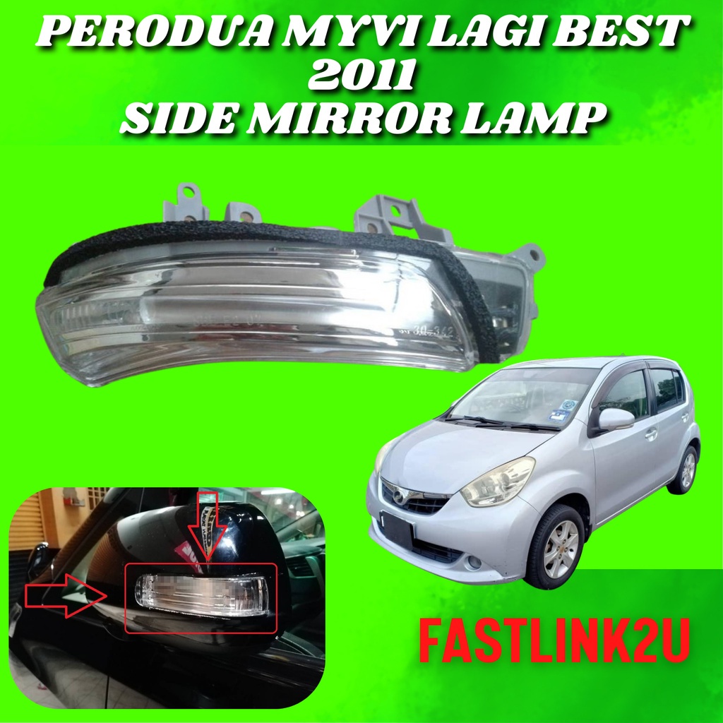 Perodua Myvi Lagi Best 2011,Myvi Icon 2015, Bezza, Axia Side Mirror ...