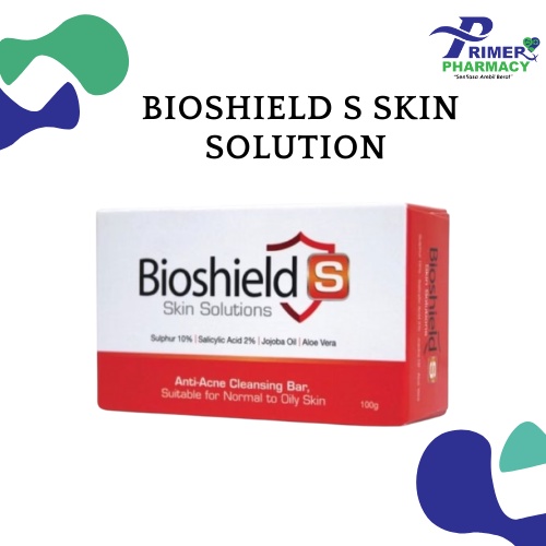 BIOSHIELD S SKIN SOLUTION (cleansing bar) | Shopee Malaysia