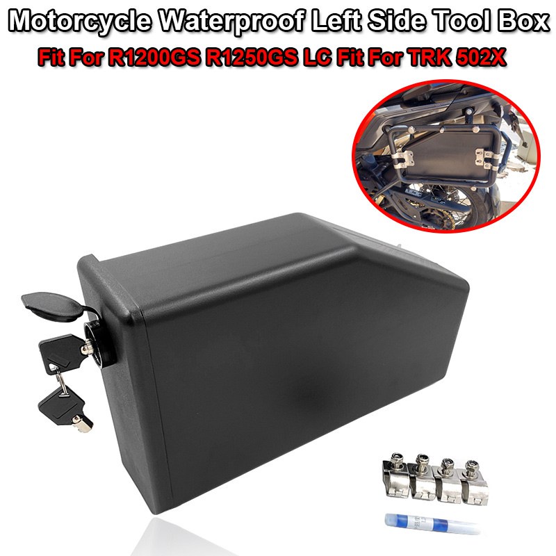 F750GS F850GS TRK502X TRK502 Motorcycle Waterproof Tool Box Left Side ...