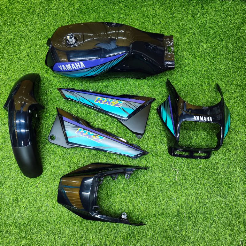 COVER SET BB RXZ ORIGINAL REPAINT | Shopee Malaysia