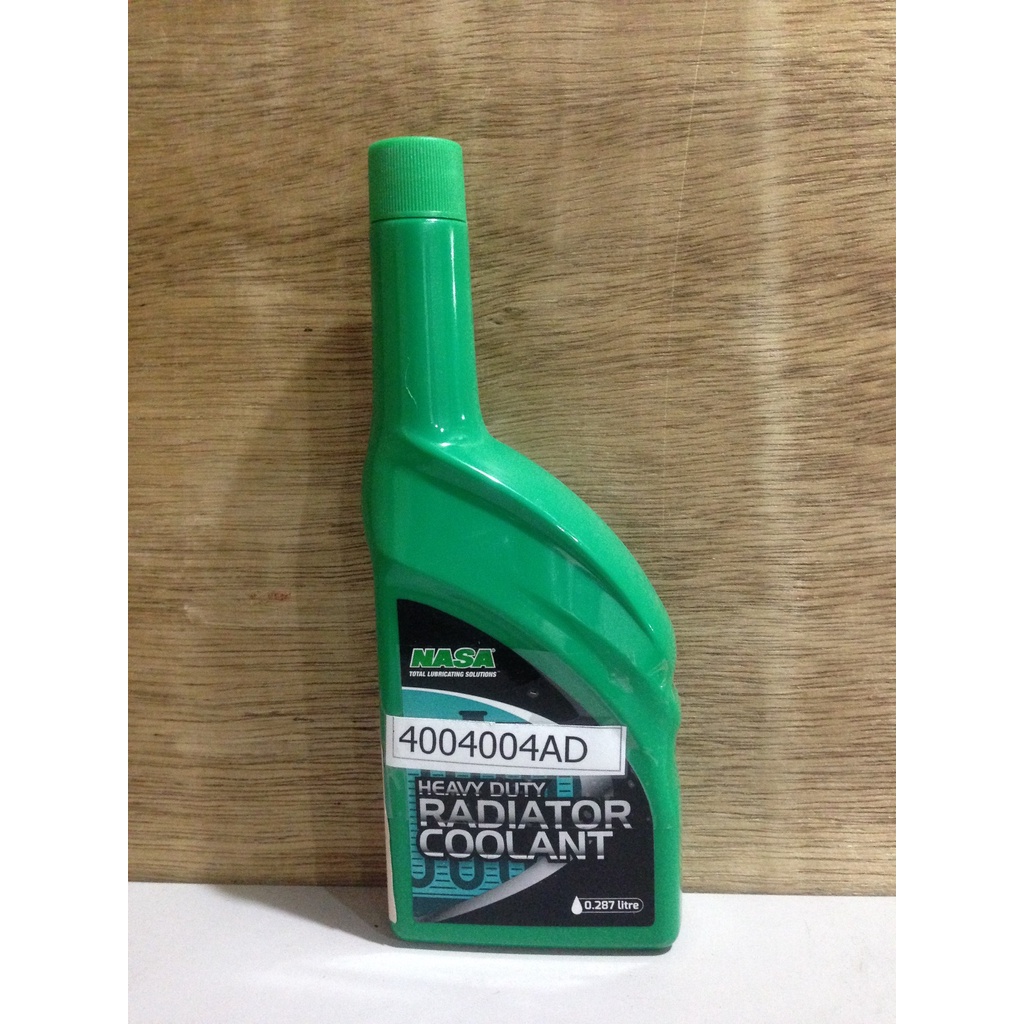 NASA Coolant (Green / Hijau) 287ml | Shopee Malaysia