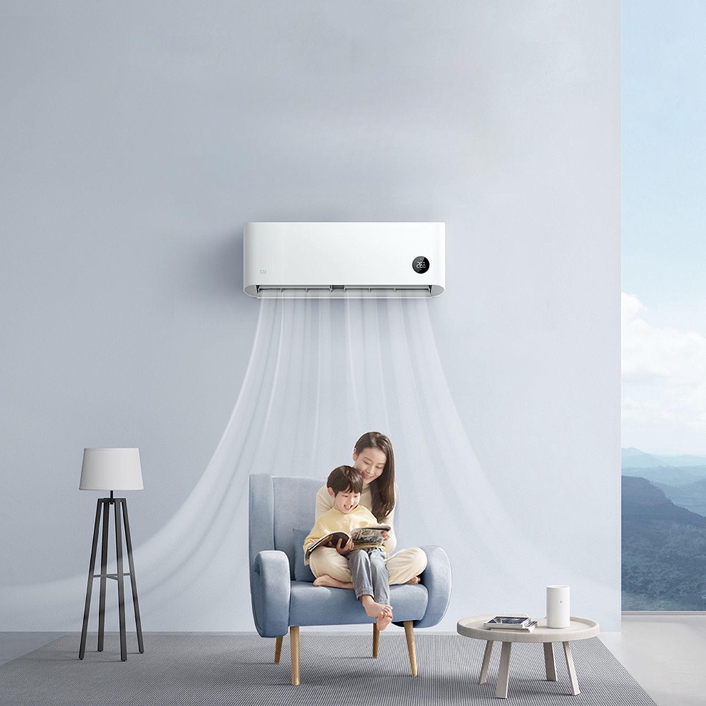 Xiaomi Smart air conditioner Energy Efficiency Single Cold Wall-Mounted ...