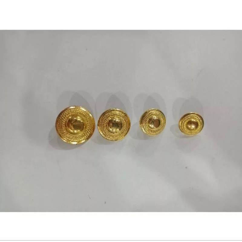 Gong Traditional Gold Button Ready stock | Shopee Malaysia