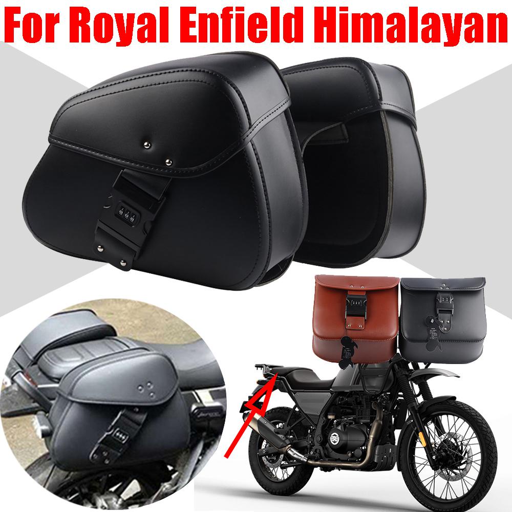 For Royal Enfield Himalayan 400 411 650 BS6 Saddle Bag Motorcycle ...