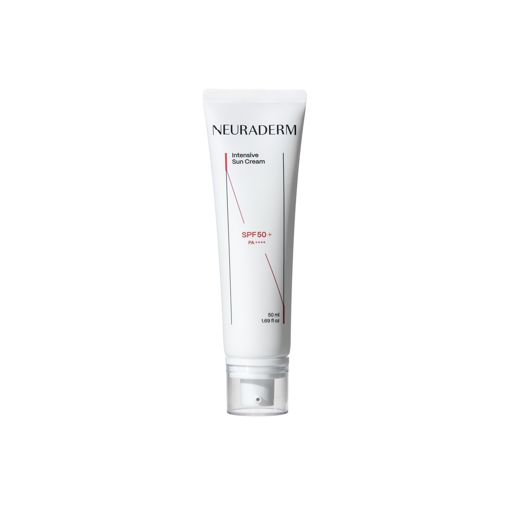 NEURADERM Intensive Sun Cream, Silky Moisturizing Zinc Oxide Sunscreen ...