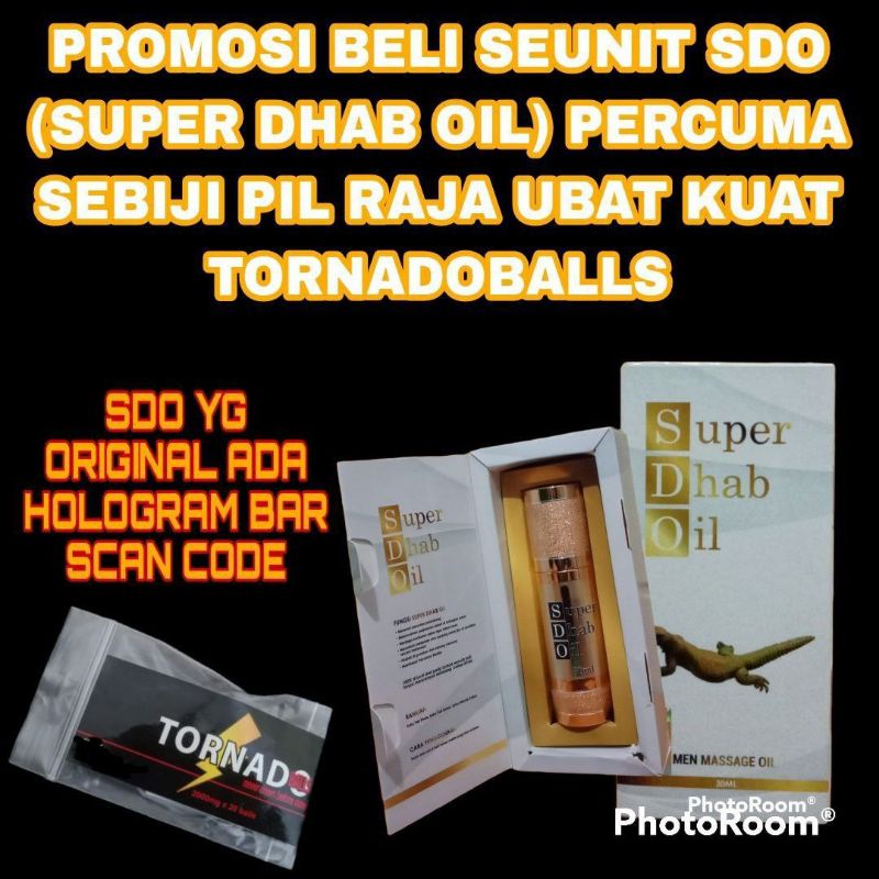 SUPER DHAB OIL FREE GIFT TRIAL TORNADO | Shopee Malaysia