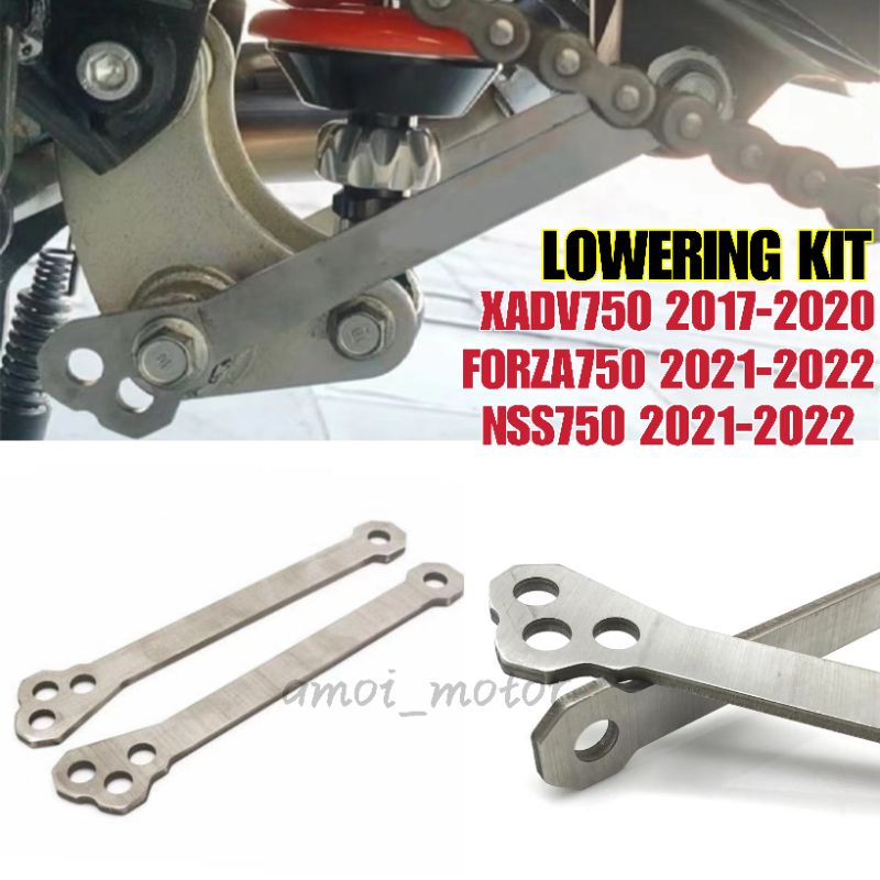 Lowering Kit XADV750 2017-2020 FORZA750 NSS750 2021-2022 Lower Kit ...
