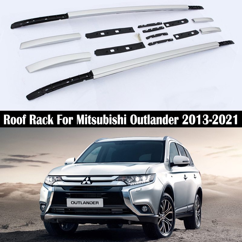 OEM style Roof Rack For Mitsubishi Outlander 2013-2021 Rails Bar ...