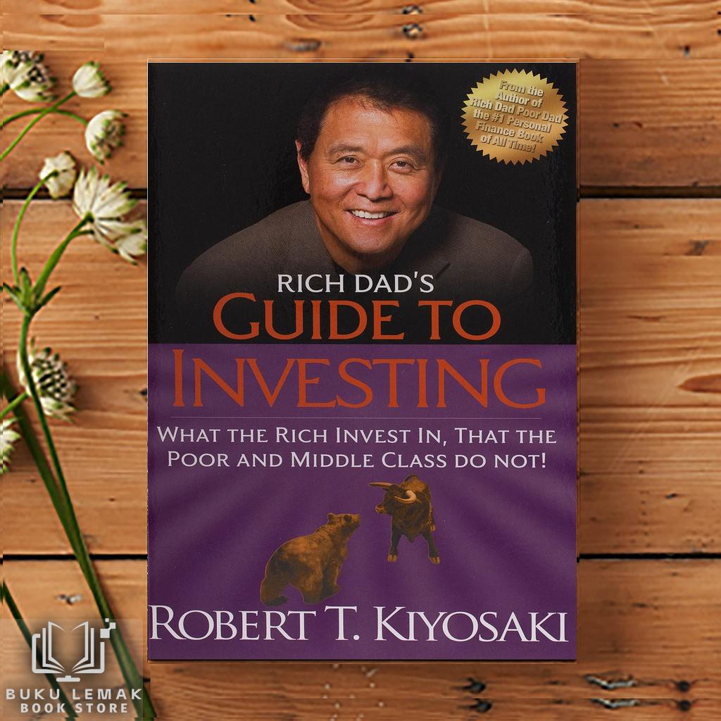Rich Dads Guide To Investing By Robert Kiyosaki Shopee Malaysia
