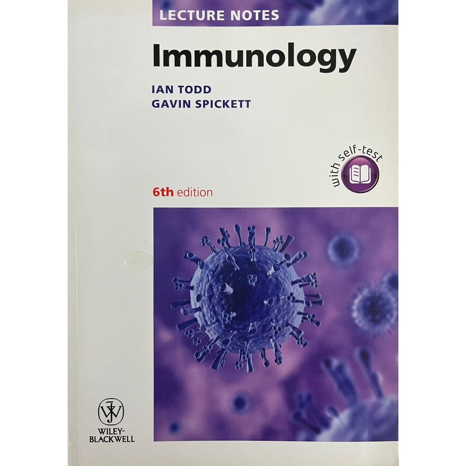Immunology-Lecture Notes | Shopee Malaysia