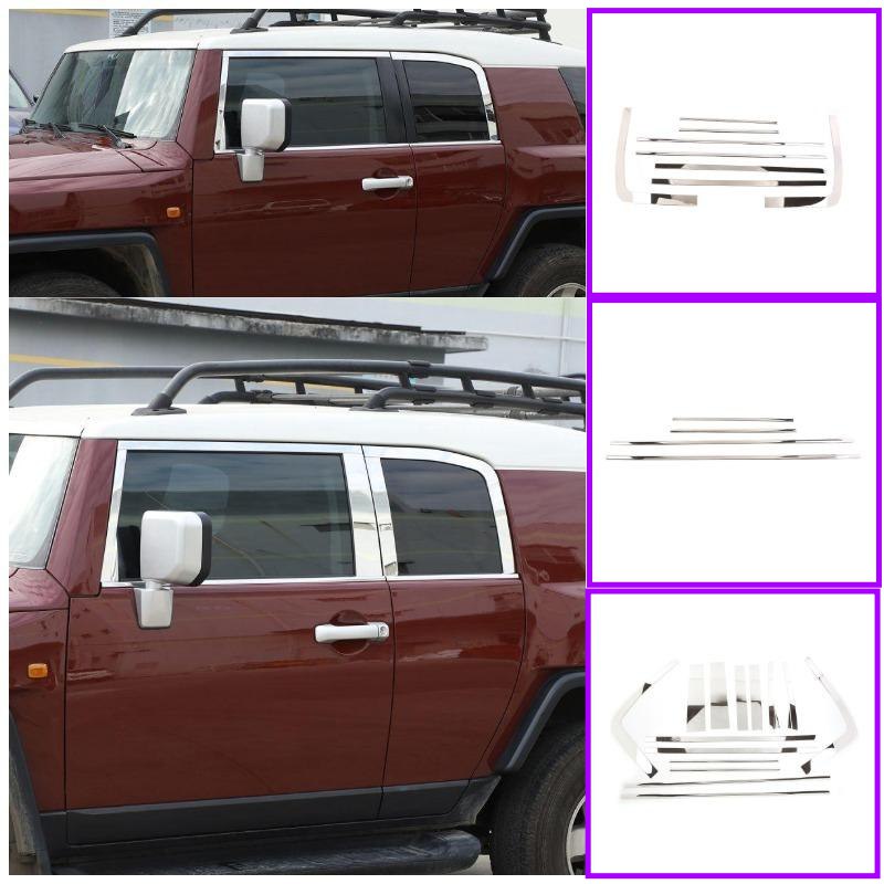 Stainless Steel Exterior Window Frame Protective Plates Strip Molding ...