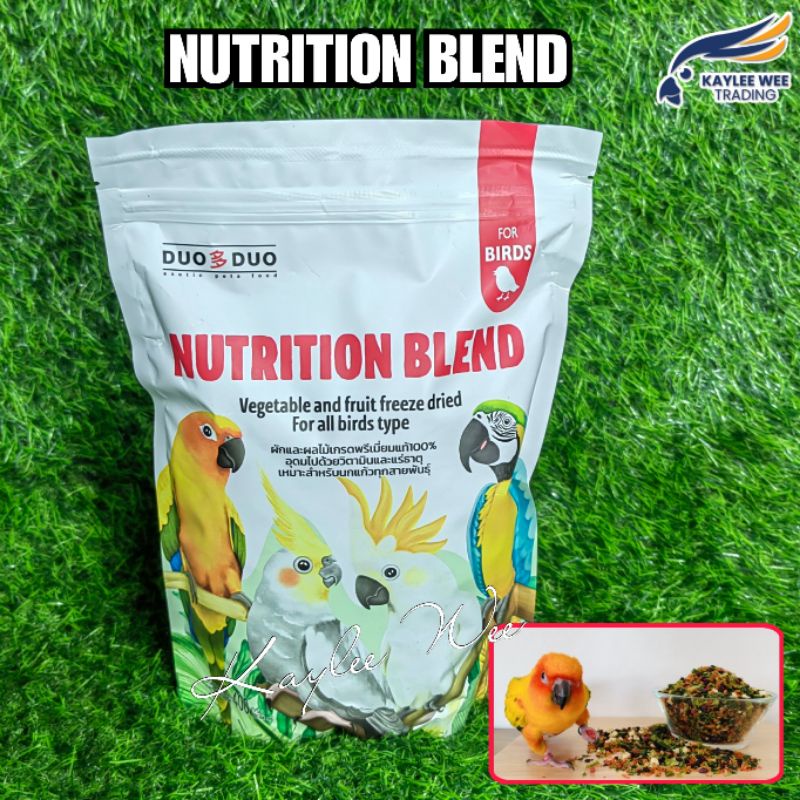 NUTRITION BLEND VEGETABLES & FRUIT FREEZE DRIED 250G | Shopee Malaysia